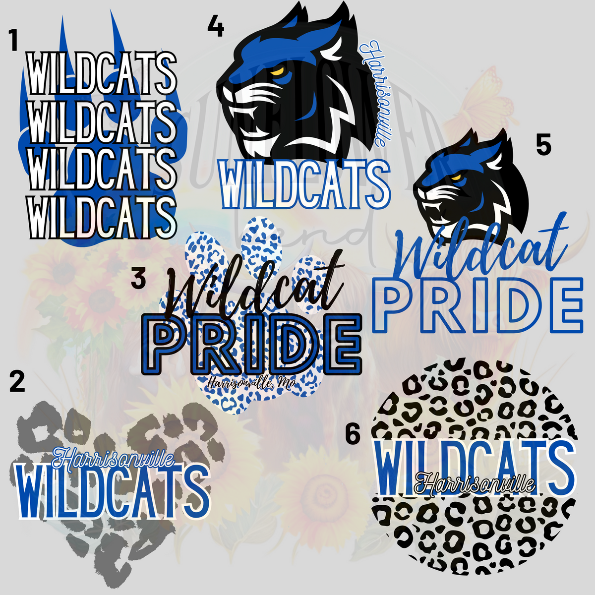 Harrisonville Wildcats – Sunflower Bend